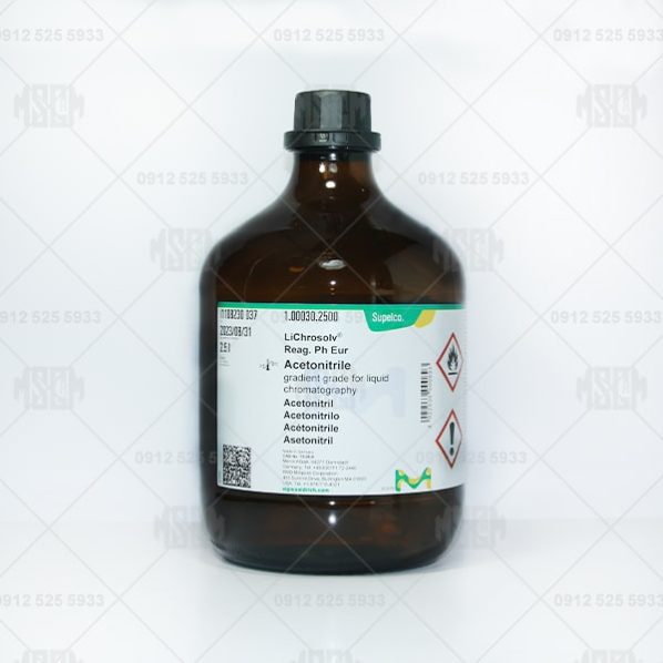 استونیتریل Acetonitrile 100030 - مانا شیمی