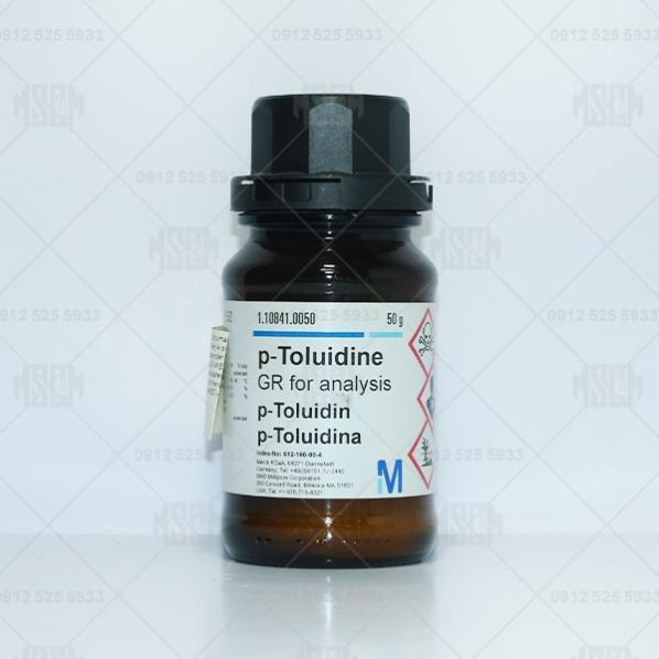پارا تولوئیدین p-Toluidine 110841 - مانا شیمی