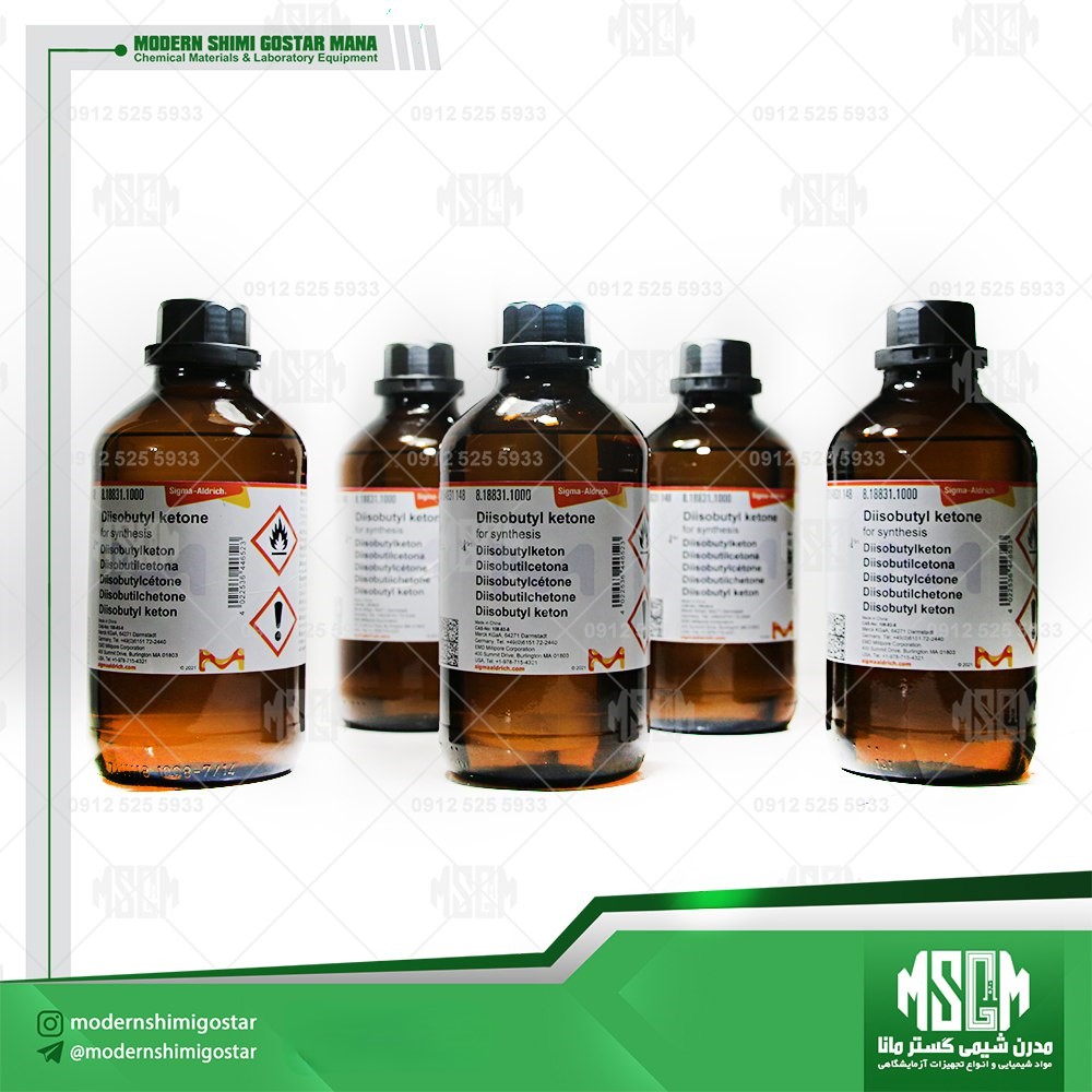 دی ایزوبوتیل کتون 818831 Diisobutyl ketone - مانا شیمی