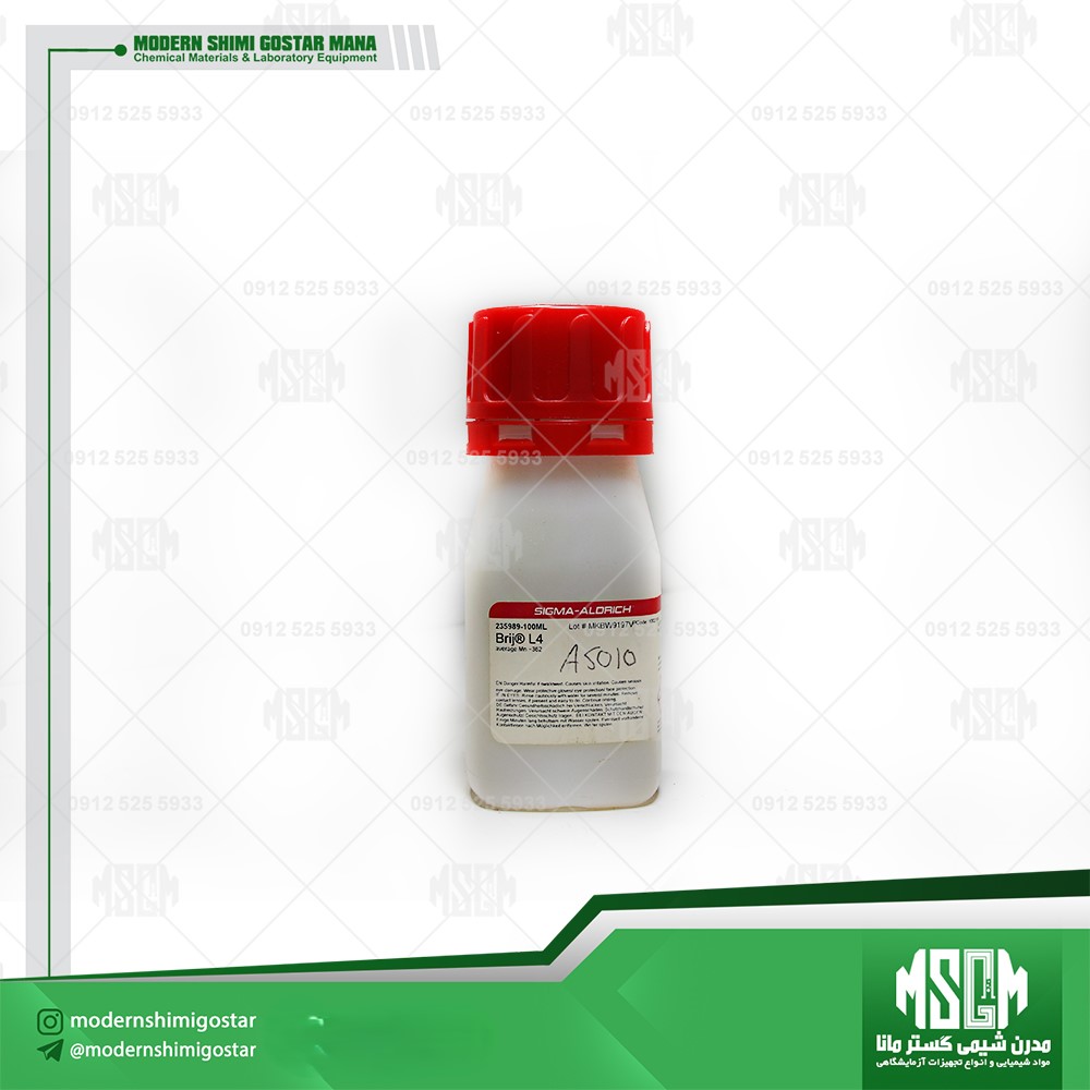 بریج L4 کد 235989 Brij® L4 - مانا شیمی