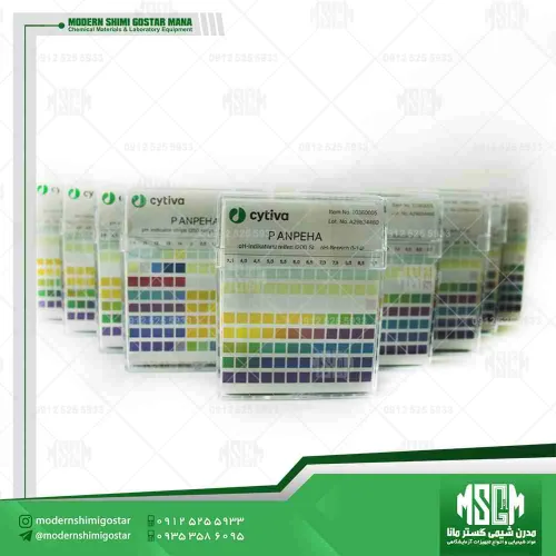 کاغذ Panpeha (pH 0-14) دقت 0.5 10360005 Whatman® Panpeha™ pH indicator ...